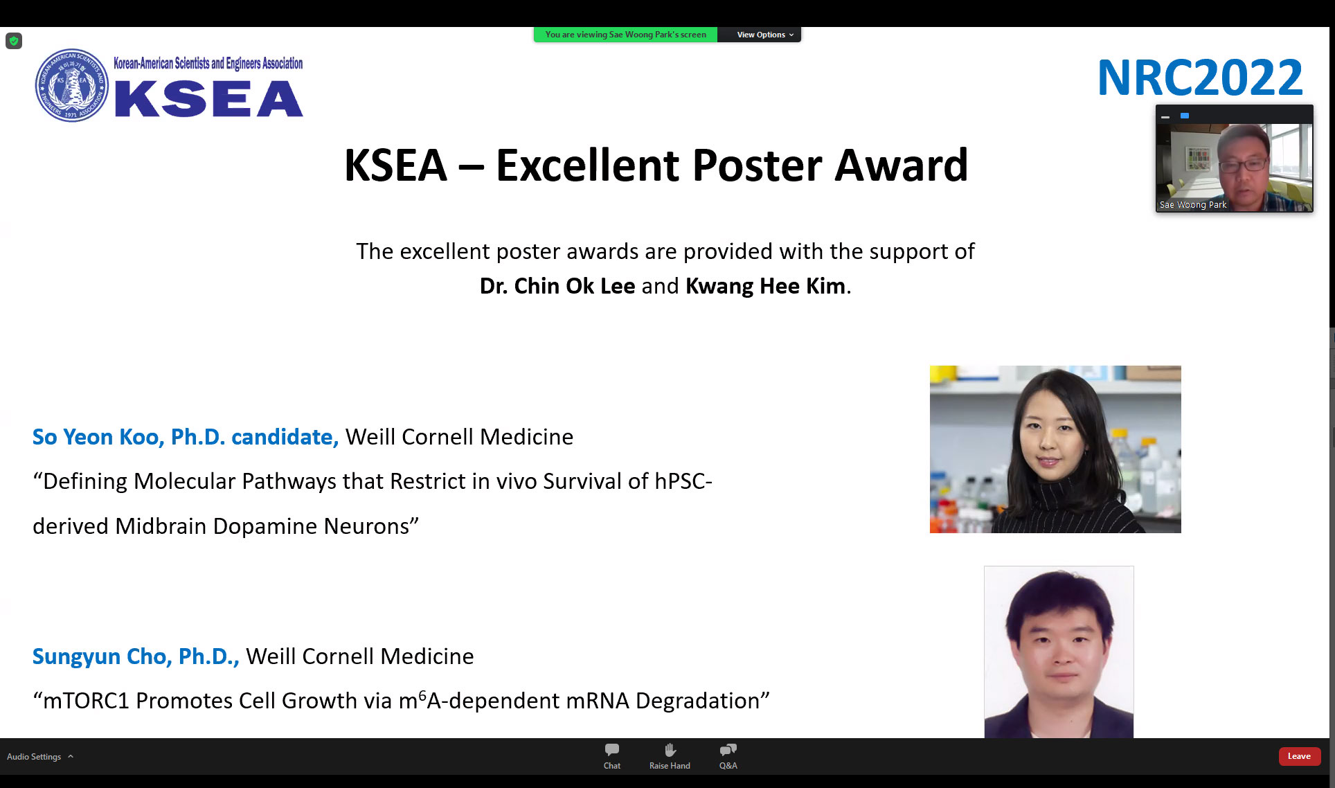 Thanks to 2022 - NRC